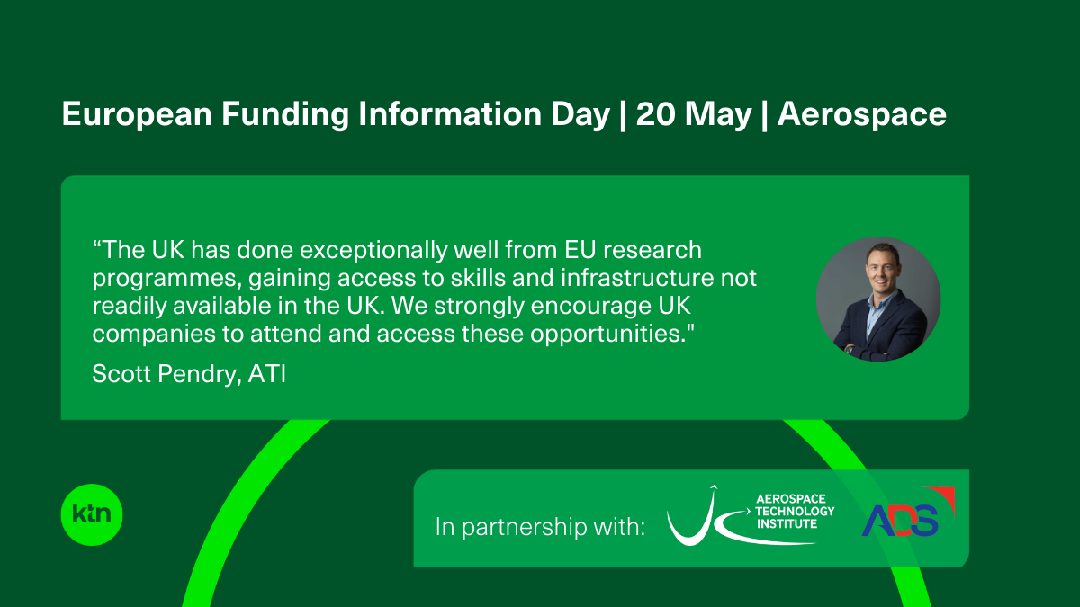 European Funding Information – UK Aerospace Research Consortium